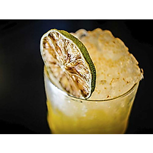 Cocktail 2 Garnish - Dehydrated Lime,3oz,30+ Slices