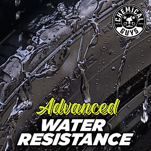 Chemical Guys TVD11816 Galactic Black Wet Look Tire Shine Dressing, for a Whole New Level of Shine and Depth of Black, Safe for Cars, Trucks, Motorcycles, RVs & More, 16 fl oz