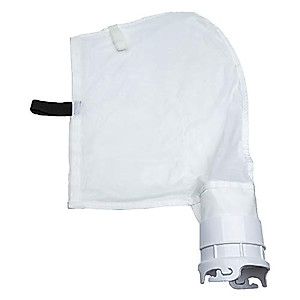 ATIE Pool Cleaner Fine Mesh Bag with Hook and Loop Fastener Enclosure Compatible with Pentair Kreepy Krauly Legend, Platinum Pool Cleaner Debris Bag 360002 and EU16 Bag