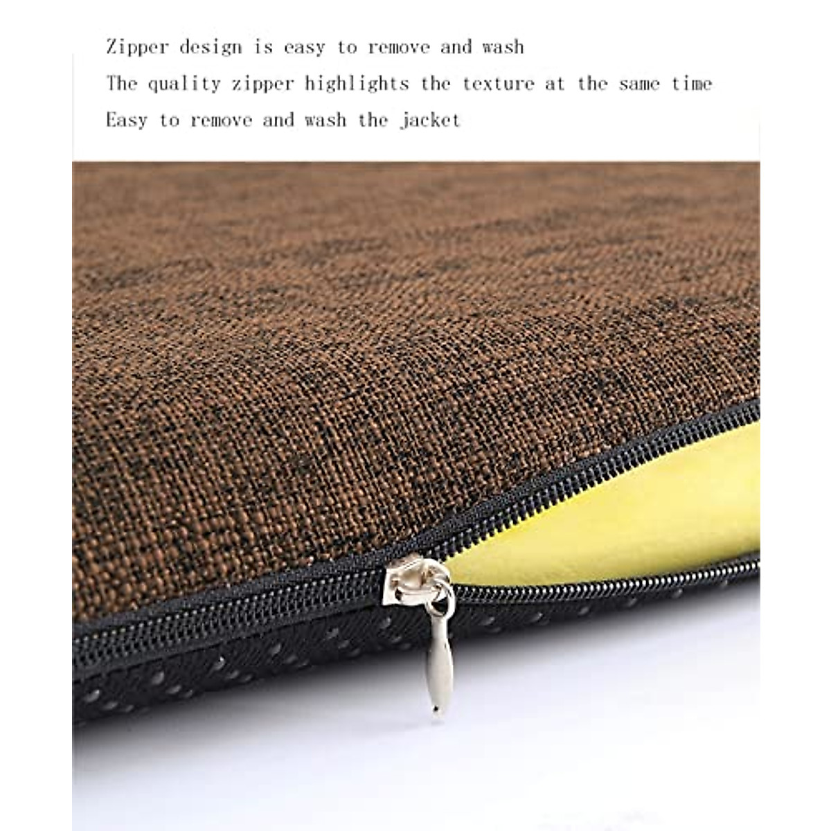 HUKSXZ Orthopedic Seat Cushion Office Chair, Memory Foam Seat Cushion Seat Support Car Seat Cushions Ergonomic for Car Seat Office Chair Ergonomic Seat Cushion Seating Comfort