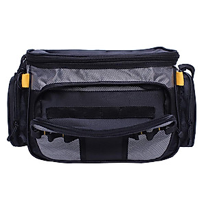 Raprance Soft-Sided Fishing Tackle Bag for Saltwater or Freshwater