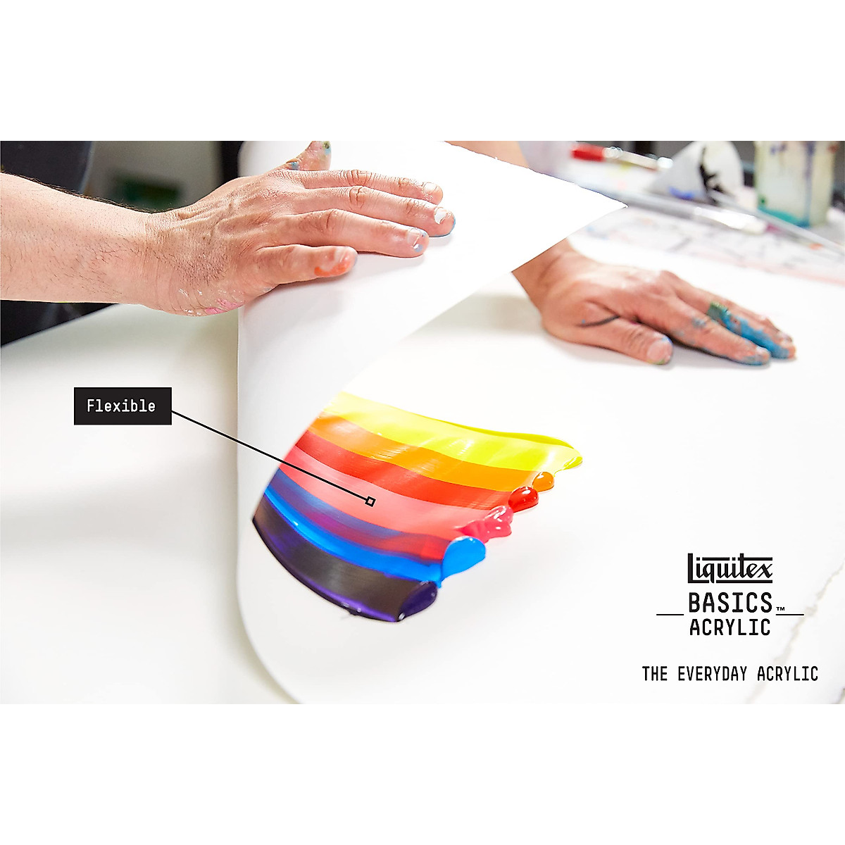 Liquitex BASICS Acrylic Paint Set, 48 x 22ml (0.74-oz) Tube Set