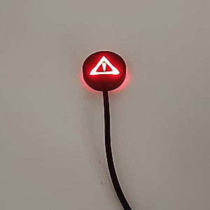 2Pcs Vehicle Car Blind Spot Detection System Bsd Warning Light Alarm Safety Driving Car Alarm Sensor Distance Assist