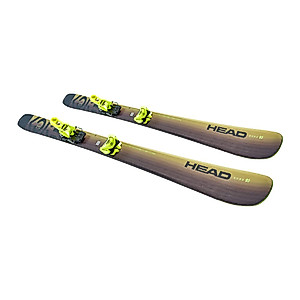 HEAD Unisex Kore 93 Anth/yw Skis (315442)