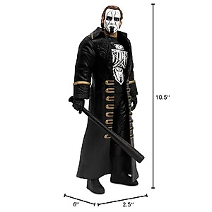 All Elite Wrestling - 6-Inch Sting Figure with Accessories - AEW Unmatched Collection Series 2 - Luminaries