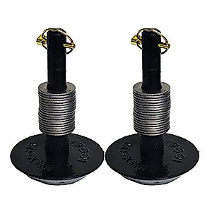 EPR 2PK Snow Plow Skid Shoes Pair 413601 Replacement for Boss Feet Foot Snowplow MSC01501 MSC01570
