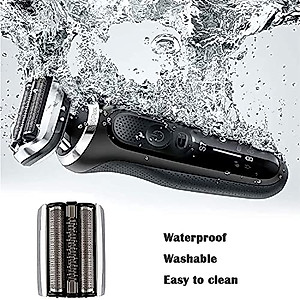83M Series 8 Replacement Head Blades Electric Razor Head - 83M Replacement Shaving Head S8 Upgraded Foil & Cutter Shaver Head Fit for Series 8 Men's Electric Razor 8340s, 8350s, 8370cc, 8325s, 8320s