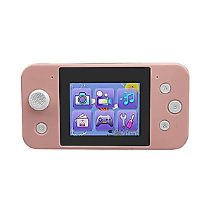Lopunny 20MP Kids Camera with 32GB SD Card, Full HD 1080Pq Front and Rear Dual Cameras Digital Camera for Age 3-14 Boys and Girls Rechargeable Mini Camera with Puzzle Games for Students, Teens (Pink)