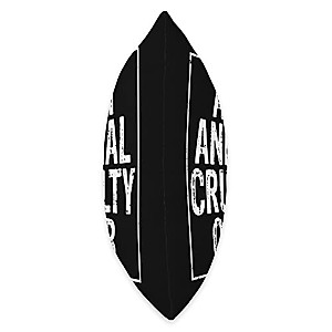 Vegan Gifts & Accessories Anti Animal Cruelty Club Veggie Lover Vegan Throw Pillow, 16x16, Multicolor