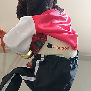 HCSXMY Cymbal Playing Monkey Charley The Chimp Vintage Electronic Plush Decoration Toy Original Source (Monkey)