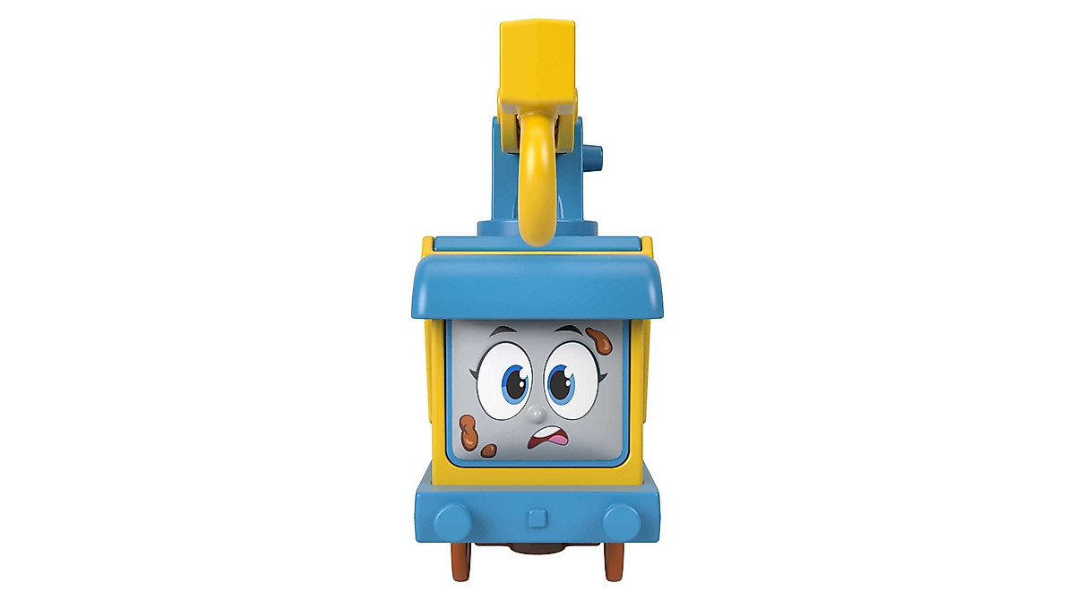 Thomas & Friends Motorized Toy Set with Carly & Sandy for Preschool Kids