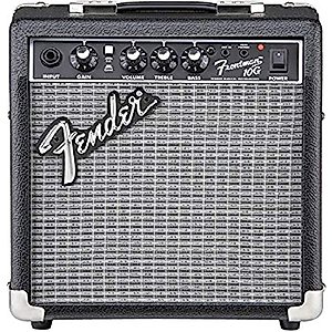 Fender Frontman 10G Guitar Amp, 10 Watts, 6 Inch Fender Special Design Speaker, 7.5Dx11.5Wx13.7H Inches