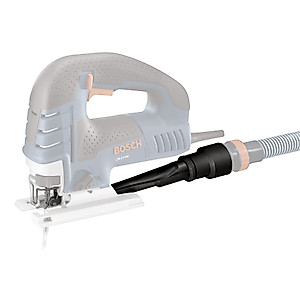 Bosch JA1007 Dust Collection Kit for JS470E-Series Jig Saws, Black