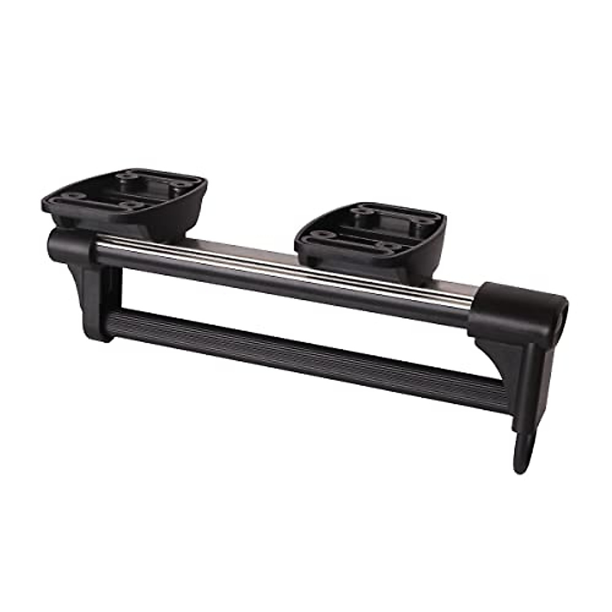 Pull Out Clothes Hanger Rod Adjustable Wardrobe Clothing Rail Hanger Rack Bar for Pants Clothes tainless Steel (30 cm/11.8 inch)