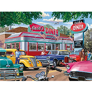 Ravensburger Meet You at Jack's Jigsaw Puzzle - 750 Large Unique Pieces | Softclick Technology for Perfect Fit | Anti-Glare Surface | Ideal Gift for Puzzle Enthusiasts