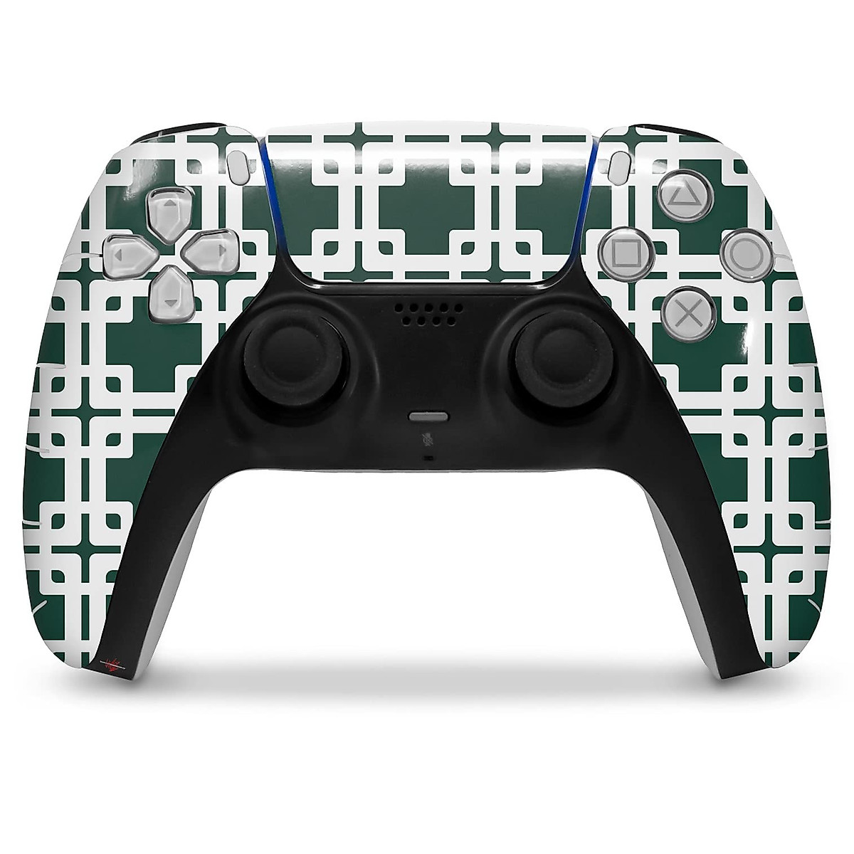 WraptorSkinz Skin Wrap compatible with Sony PS5 DualSense Controller Boxed Hunter Green (CONTROLLER NOT INCLUDED)
