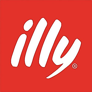 illy Intenso Ground Espresso Coffee, Bold Roast, Intense, Robust and Full Flavored With Notes of Deep Cocoa, 100% Arabica Coffee, No Preservatives, 8.8 Ounce (Pack of 2)
