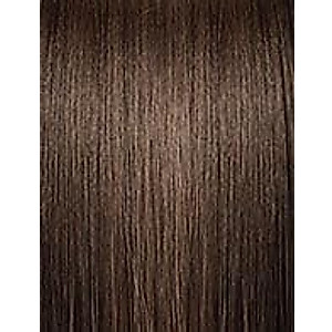 Sensationnel Lulutress Crochet Braiding hair - crochet braids hair extensions Kanekalon synthetic locs twists braids - LULUTRESS DEEP WAVE 18 Inch (1 pack, 4)