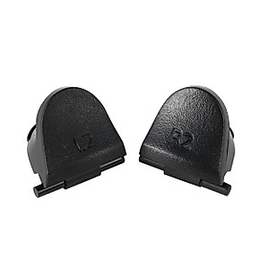 AnXiongStore Black Replace Buttons R1 L1 R2 L2 Triggers for Dualshock 4 for PS4 Controller