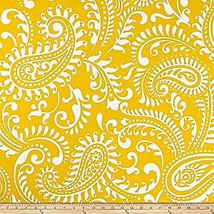 Premier Prints Indoor/Outdoor Walker Pineapple, Fabric by the Yard