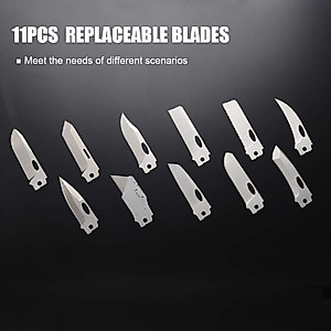 ROXON BA030809 Replaceable Knife Blades for S802 Phantom, S502U Phantasy and S501U KS Scissor