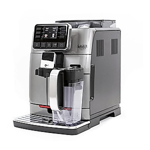 Gaggia Cadorna Prestige Super-Automatic Espresso Machine, Medium, 60.8 fl.oz. Anthracite