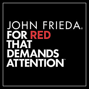 John Frieda Radiant Red, Red Boosting Conditioner, Hydrates and Enhances Red Tones with Pomegranate Extract and Vitamin E for Natural or Color-Treated Red Hair, 8.3 Oz