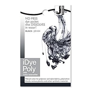 Jacquard Idye Polyester Dye: Black