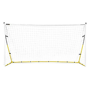 SKLZ Quickster Soccer Goal Portable Soccer Goal and Net, 12 x 6 Feet