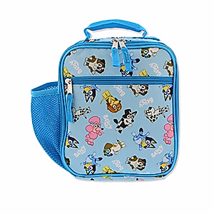 Bluey Kids Soft Insulated School Lunch Box (One Size, Blue)