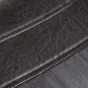 Christopher Knight Home Anise Leather / Walnut Dining Chairs, 2-Pcs Set, Dark Brown / Walnut Finish