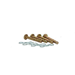 Craftsman CMXGZAM241056 Snow Blower Shear Pins, Brown