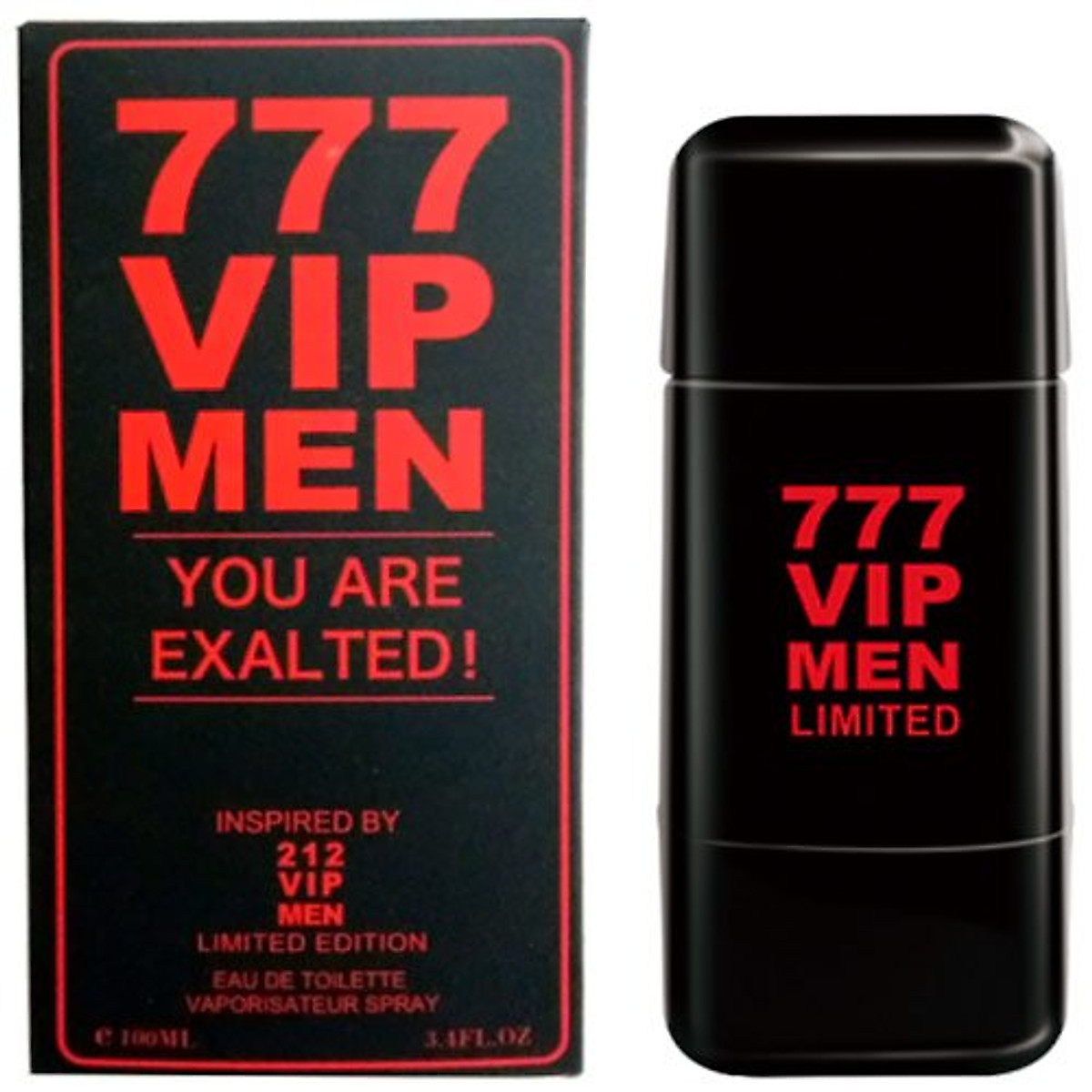 EBC 777 VIP Men Eau De Toilette, 100ml/3.4 OZ