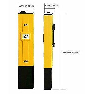 Spancare Digital Pen Type PH Meter for Water Testing Digital TDS Meter with Accessories