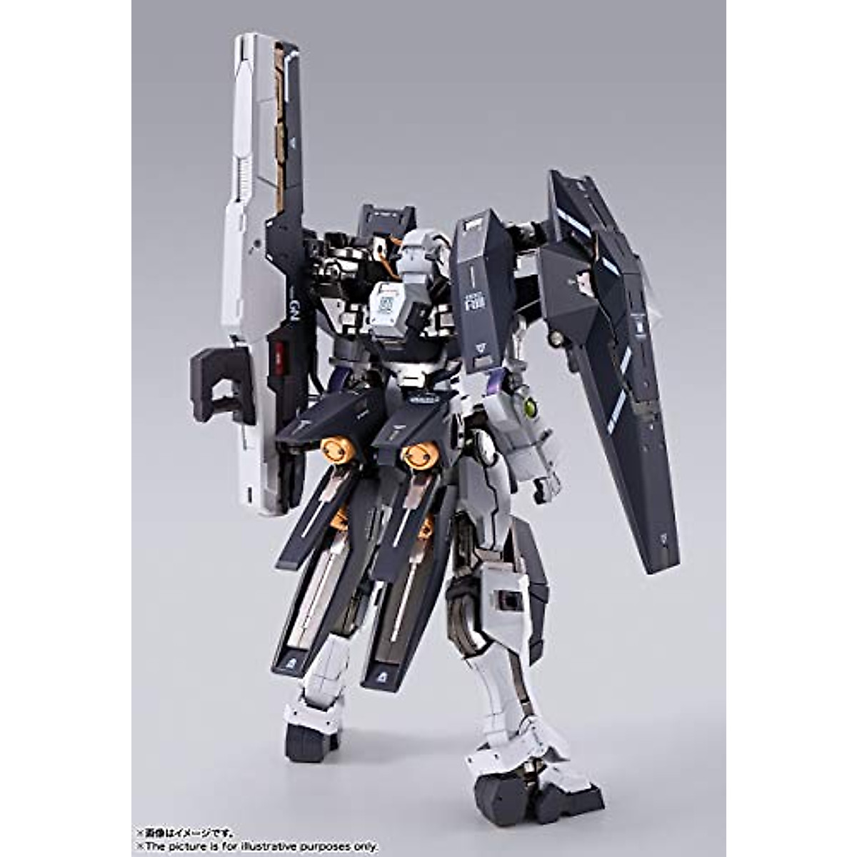 TAMASHII NATIONS Metal Build - Gundam Dynames Repair III [Mobile Suit Gundam 00], Bandai Spirits Metal Build Figure (BAS61091)