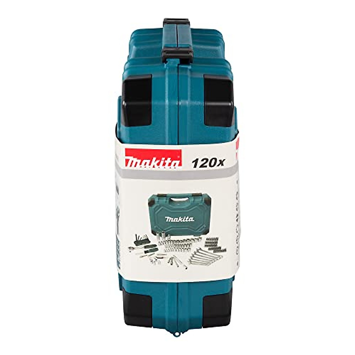 Makita E-06616 120 Piece Maintenance Set Blue/Black