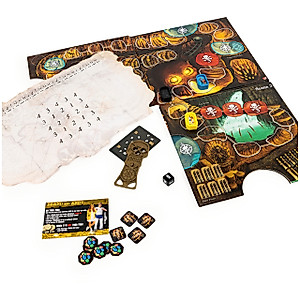 Goonies, The Goonies Game Retro Vintage 80’s Family Movie Board Game, for Kids Aged 10 and up