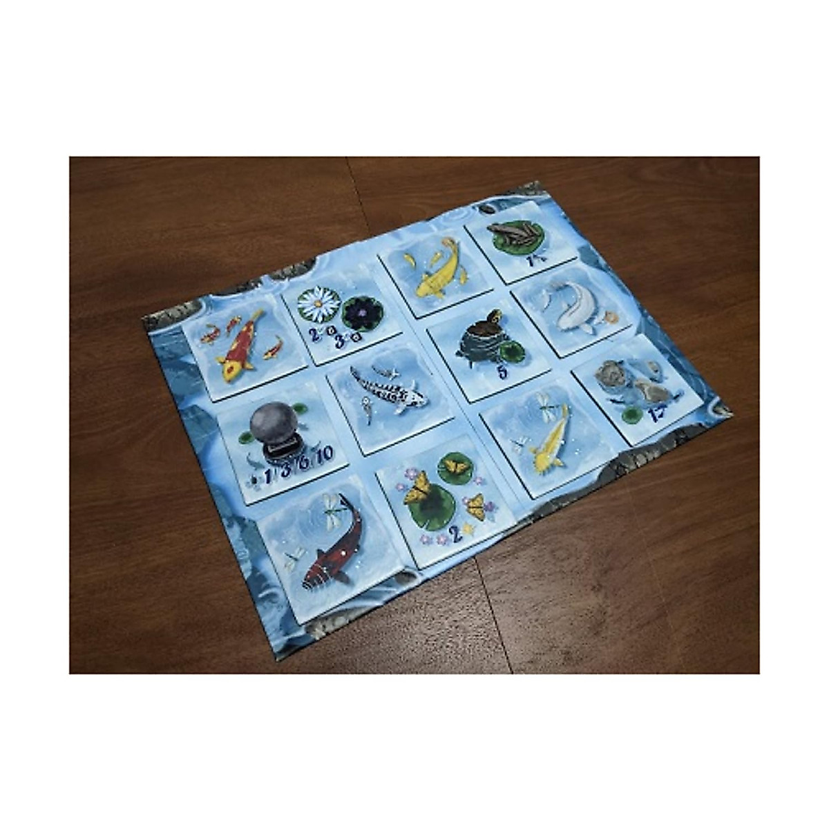 Kohaku (2nd Edition) , Koi Pond Buildling Zen Strategy Game for 1 to 4 Players - 25th Century Games