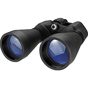 Barska 12x60 Porro Binoculars for Bird Watching, Hiking, Sports, Outdoor Events, Theater, Travel, with Fully Coated Optics for Clear, Bright Viewing