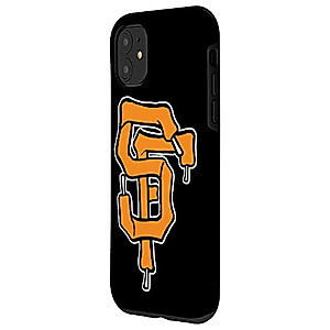 iPhone 11 SF Baseball, Bay Area, Sneakerhead, 415, Frisco, Hyphy, City Case