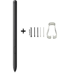 Tab S6 Lite Pen Replacement S Pen for Samsung Galaxy Tab S6 Lite (EJ-PP610) Stylus Pen+Tips/Nibs(Oxford Gray)