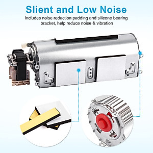 Hipoilk GFK4, GFK4A Fireplace Blower Fan Kit for Heatilator Fireplaces, FK4 GFK4B Fireplace Blower Fan Kit for Heatilator ND4236 NDV4236I GNDC36 ND4236I GNDC33 NDV4236 NDV3933I ND3933, Temco 36TDVN