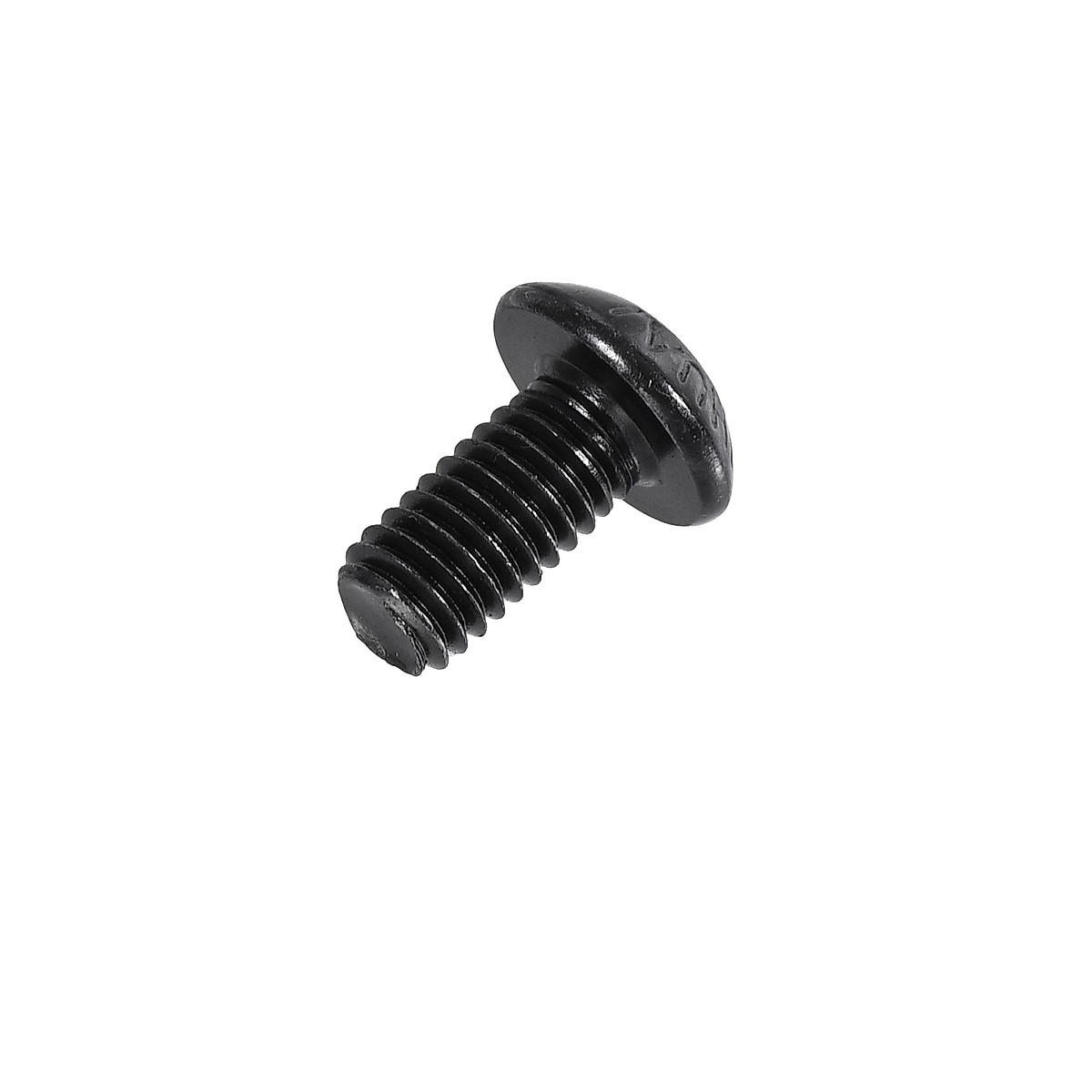 uxcell M5x10mm Hex Socket Button Head Cap Bolts Screws Carbon Steel 200pcs