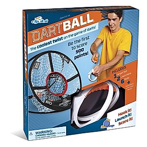 Blue Orange Djubi Dart Ball Outdoor Game Small