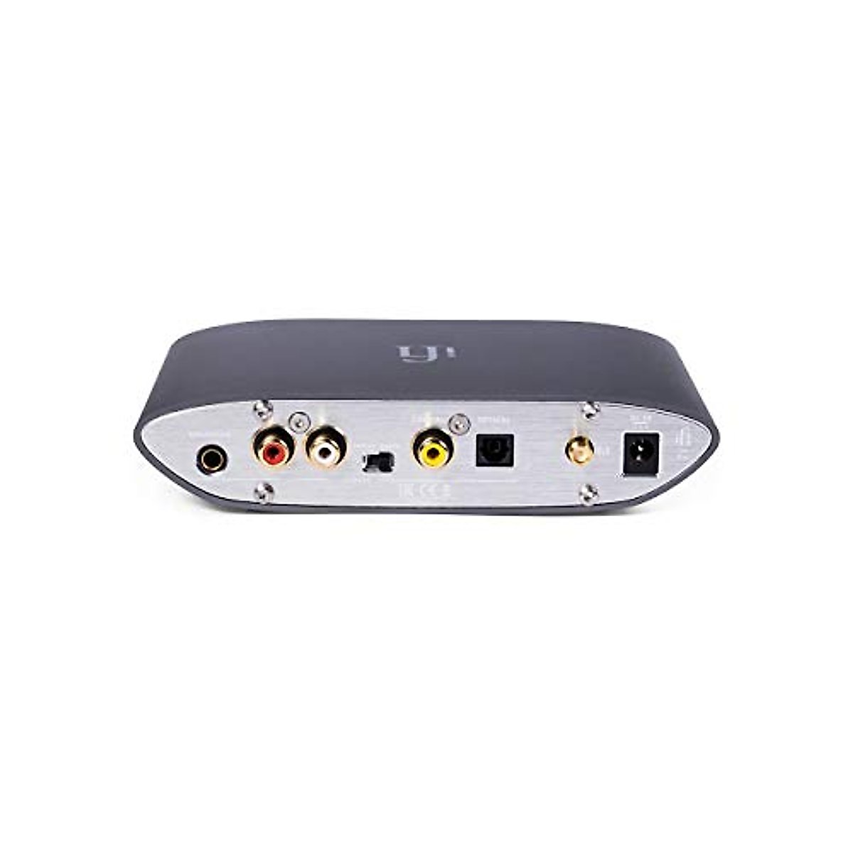 iFi Zen Blue HiFi Bluetooth Receiver Desktop DAC/Adapter - Wireless Input/Outputs - Optical/Coaxial/SPDIF/RCA / 4.4 Balanced - Audio System Upgrade (Unit Only)