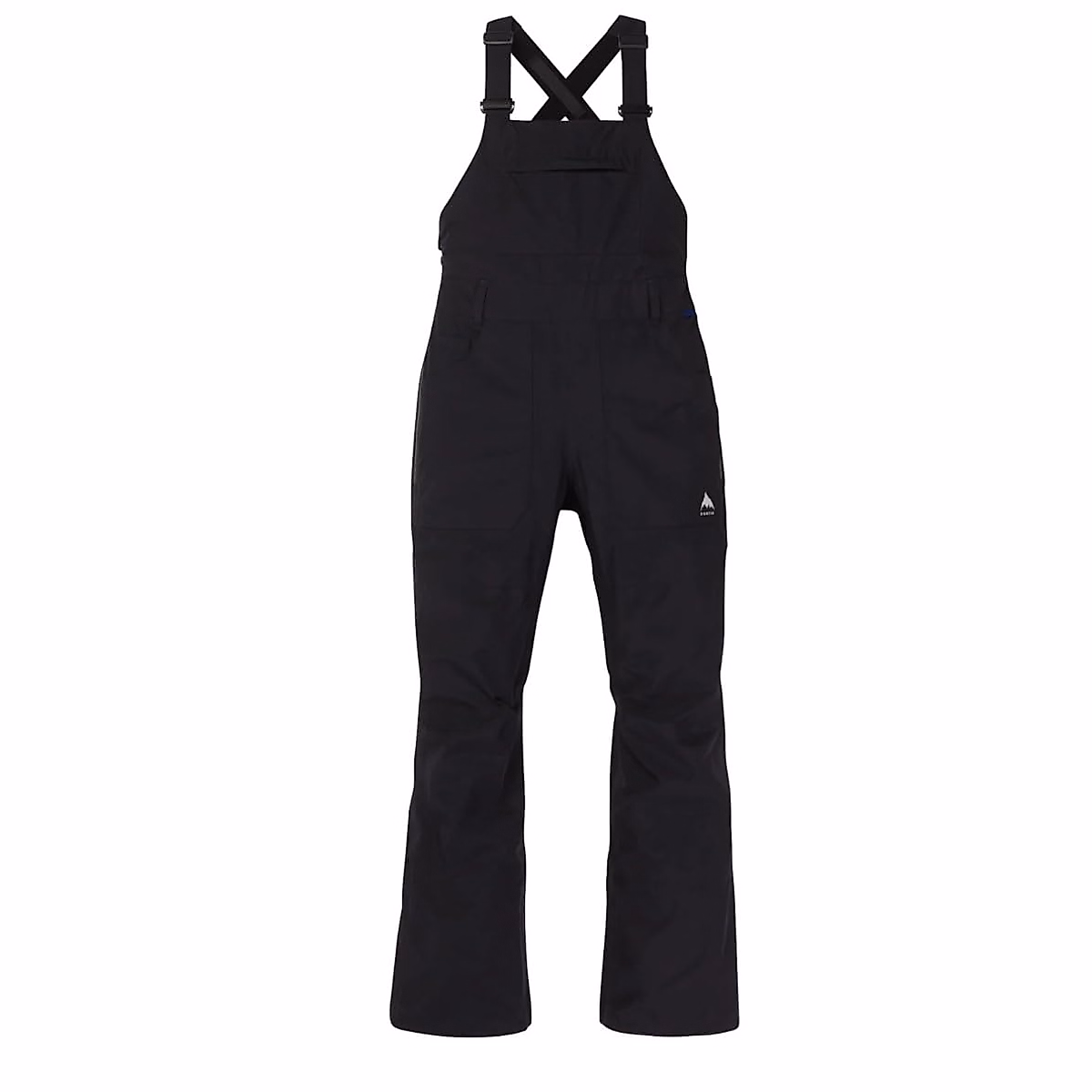 Burton Womens Gore-Tex Avalon Bib Pant, True Black, Medium