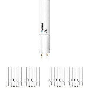 PARMIDA 20-Pack 4FT LED T8 Ballast Bypass Type B Light Tube, 18W, UL-Listed for Single-Ended & Dual-Ended Connection, 2200lm, Frosted Lens, T8 T10 T12, UL, FCC - 5000K