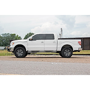 Rough Country 3" Suspension Lift Kit w/N3 Struts for 2009-2013 F-150 4WD - 54431