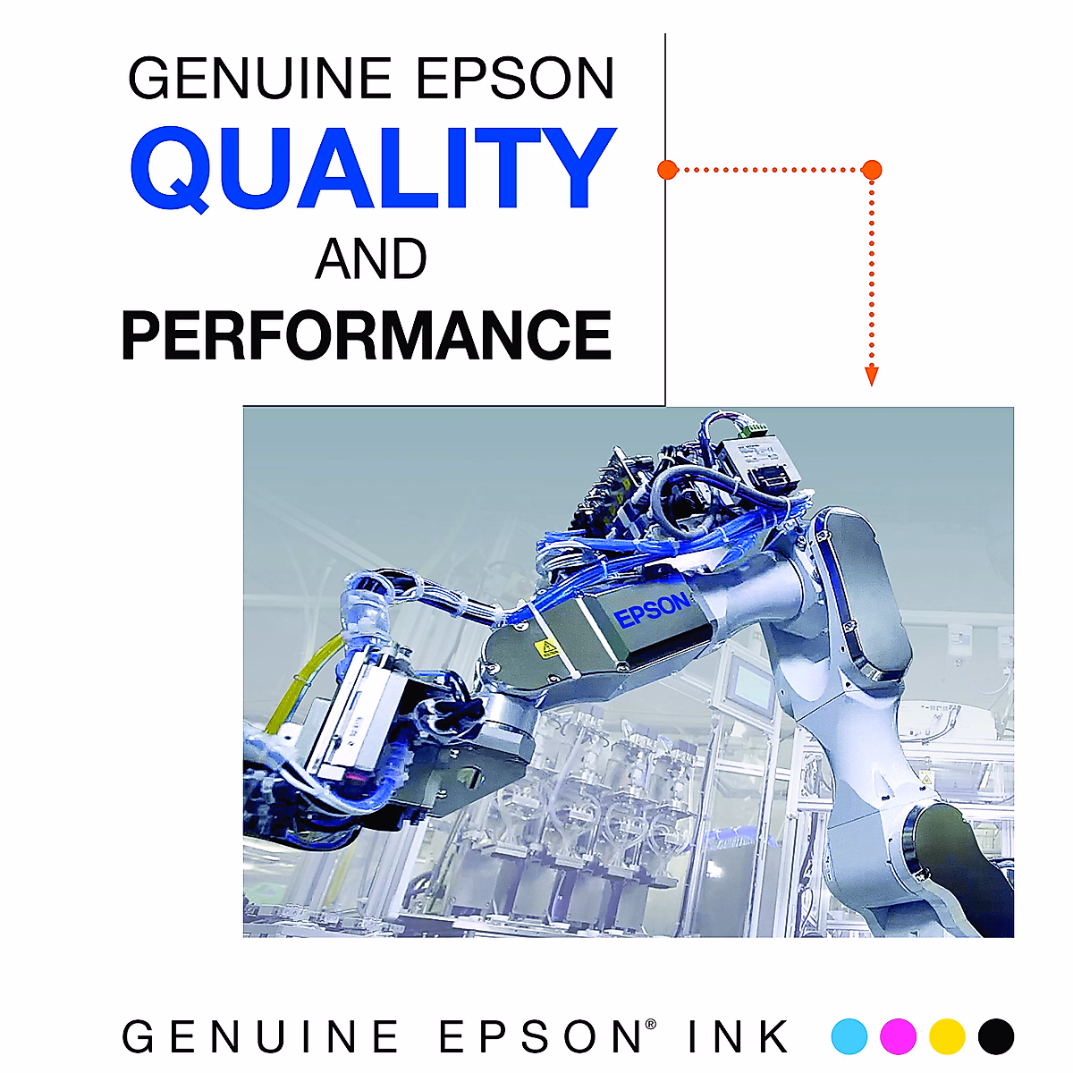 Epson T812 DURABrite Ultra Ink Standard Capacity Black Cartridge (T812120-S) for Select Workforce Pro Printers (Pack of 2)