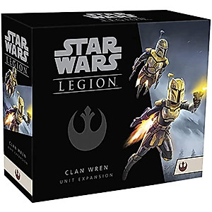 Star Wars Legion Clan Wren Expansion | Two Player Battle Game | Miniatures Game | Strategy Game for Adults and Teens | Ages 14+ | Avg. Playtime 3 Hours | Made by Atomic Mass Games